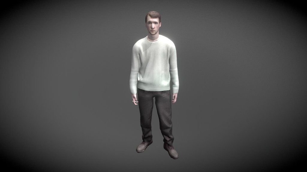 Josh Radle - Idle - 3D model by Kiefer Paulson (@Kieferpaulson ...