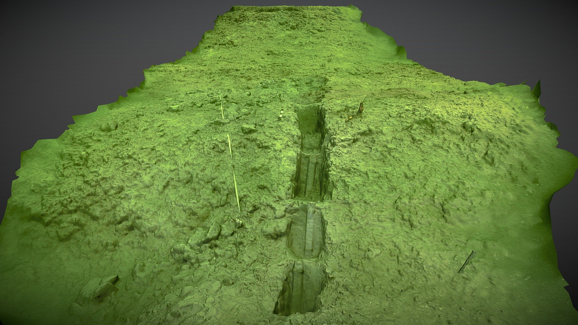 BC I - sample steps - May 2024 - 3D model by Maritime Archaeology ...