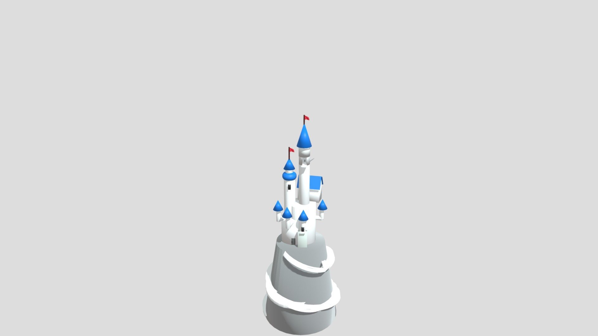 King George's Castle - Download Free 3D model by nathaniel13 [5939af0 ...