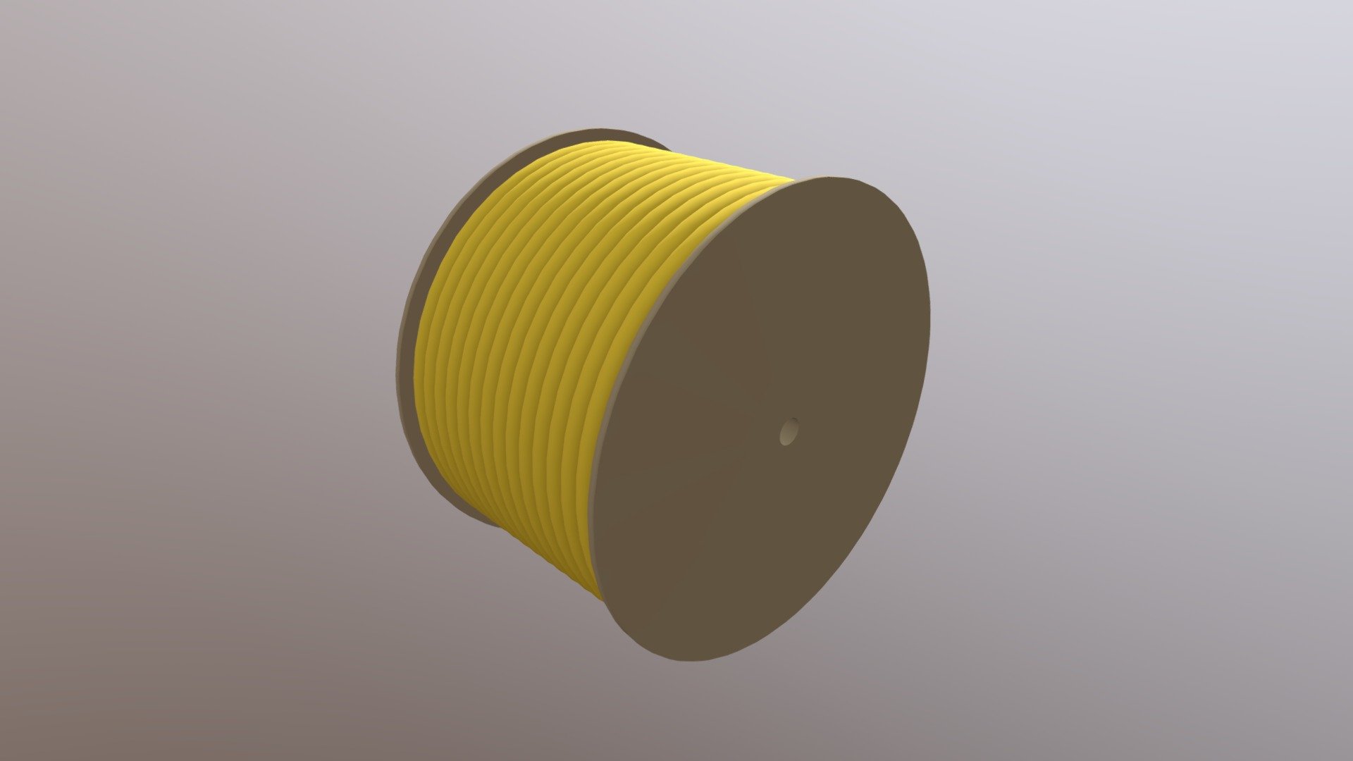 Thick Cable/Tube Roll - Download Free 3D model by jkvarel (@jkvarel1701 ...