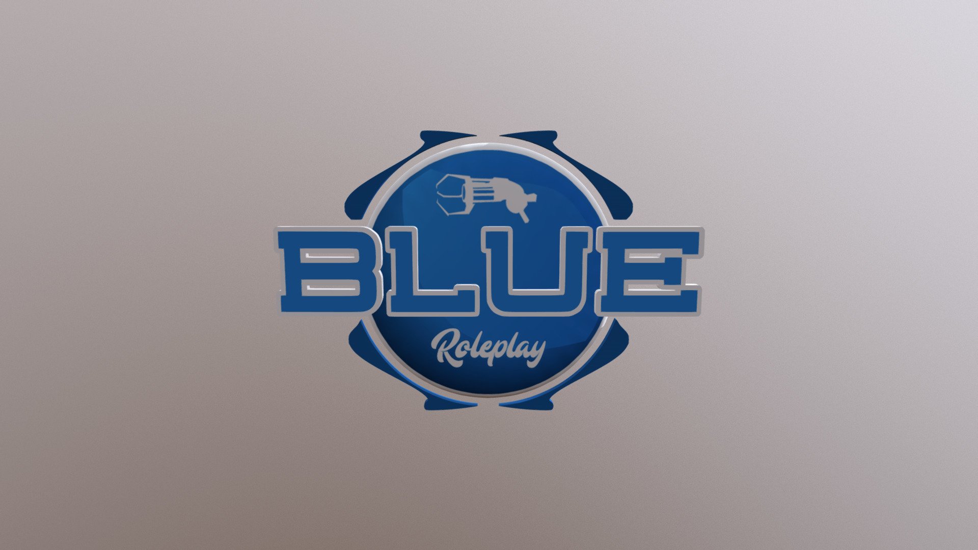 Blue RP 3 Props By MonKeydu13 - 3D model by MonKeydu13 [5939edb ...