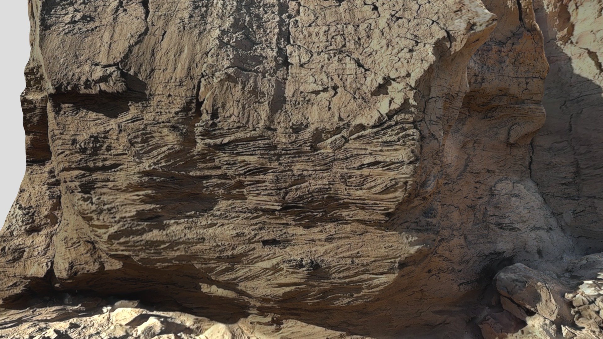 Dominy Formation detail - 3D model by cari.johnson [593a02b] - Sketchfab