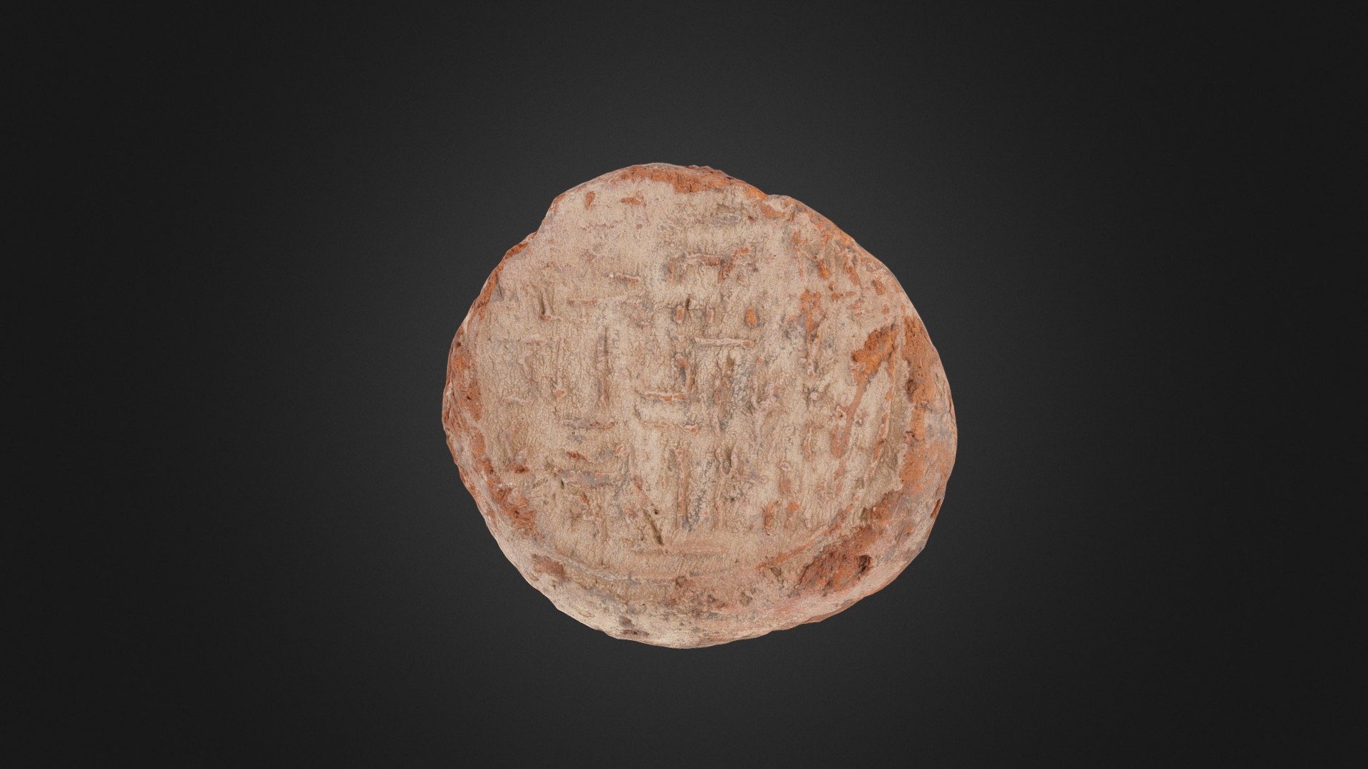 Funerary Cone of Userhet - 3D model by Archaeology, Classics and ...