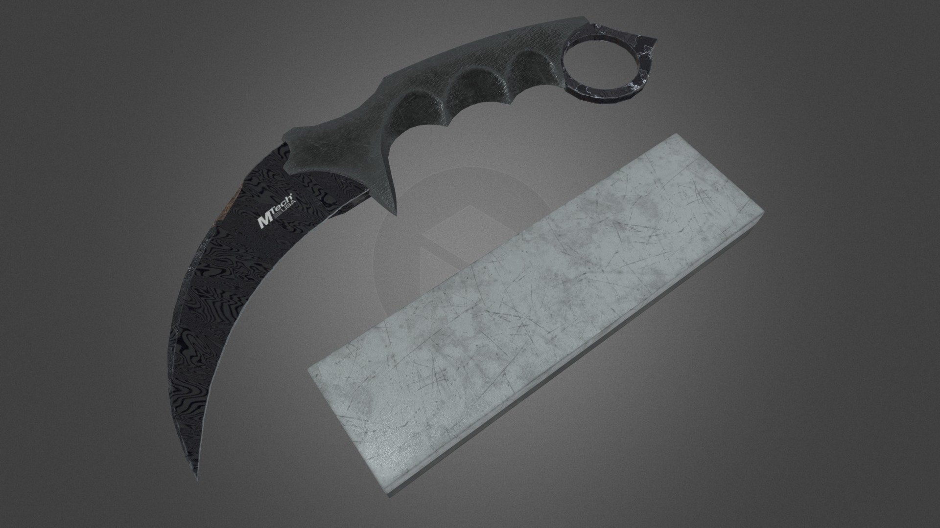 Karambit knife - Download Free 3D model by Marc Ed (@marc.edouard ...
