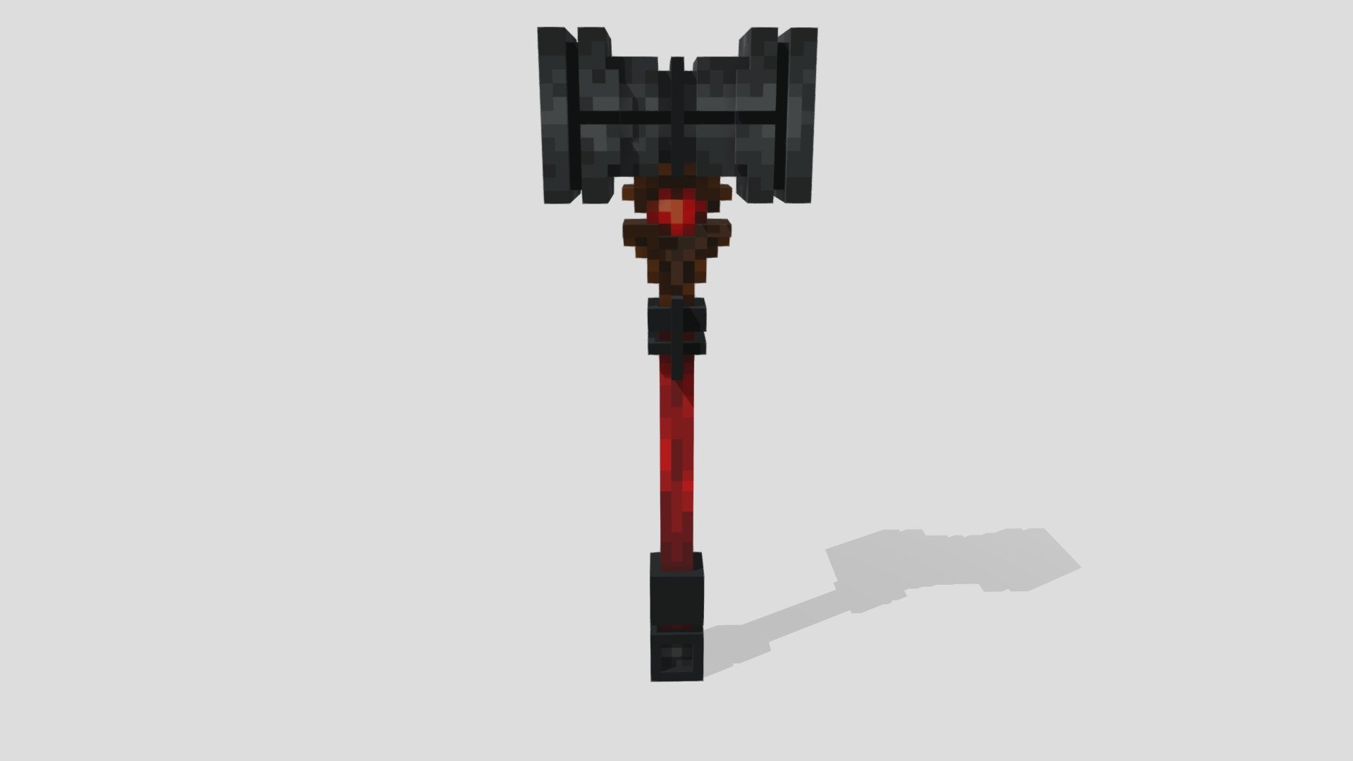 Forge Hammer - 3D model by Ceair [593a79b] - Sketchfab
