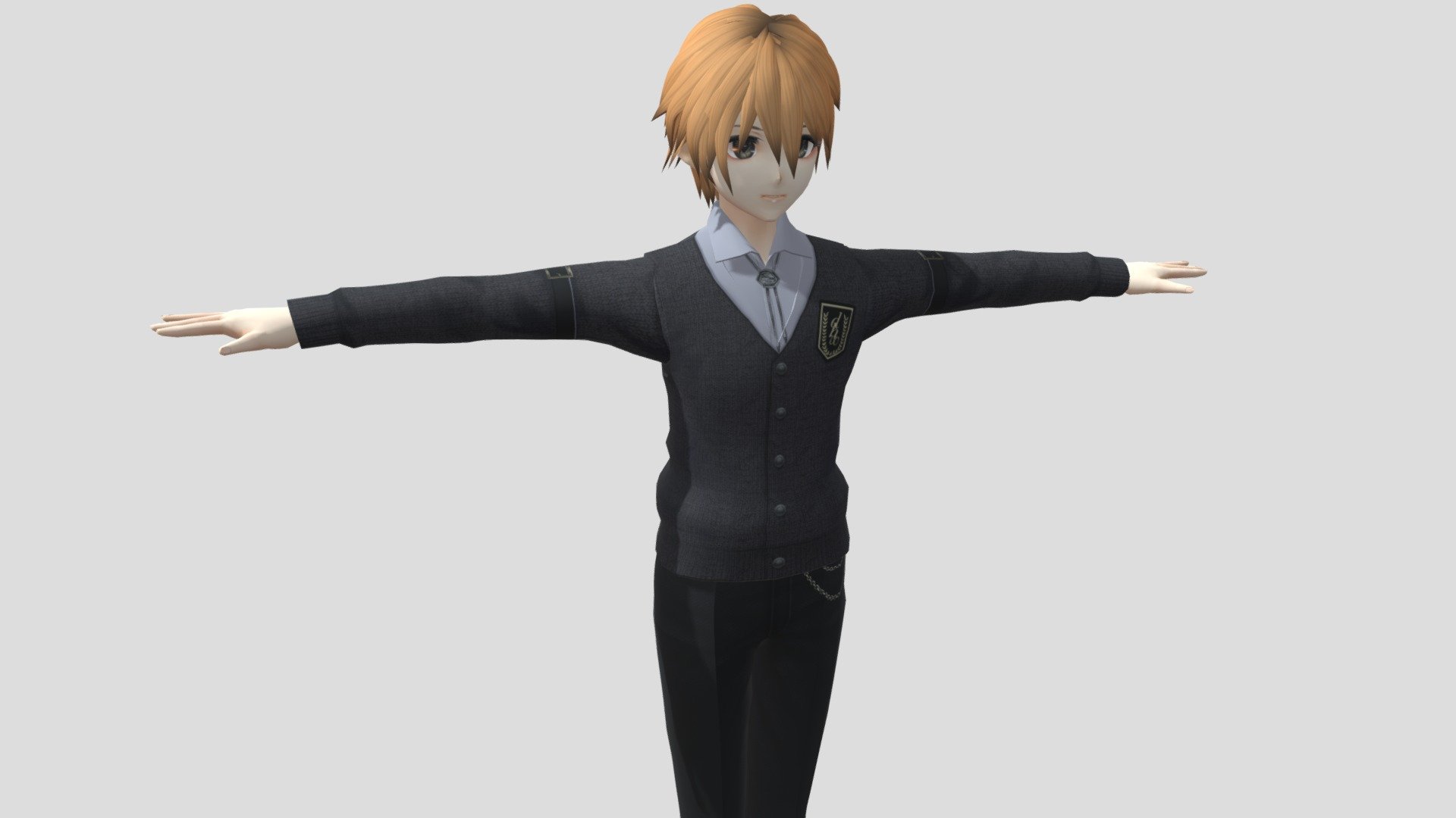 【Anime Character】Souta (V2/Unity 3D) - Buy Royalty Free 3D model by 3D ...