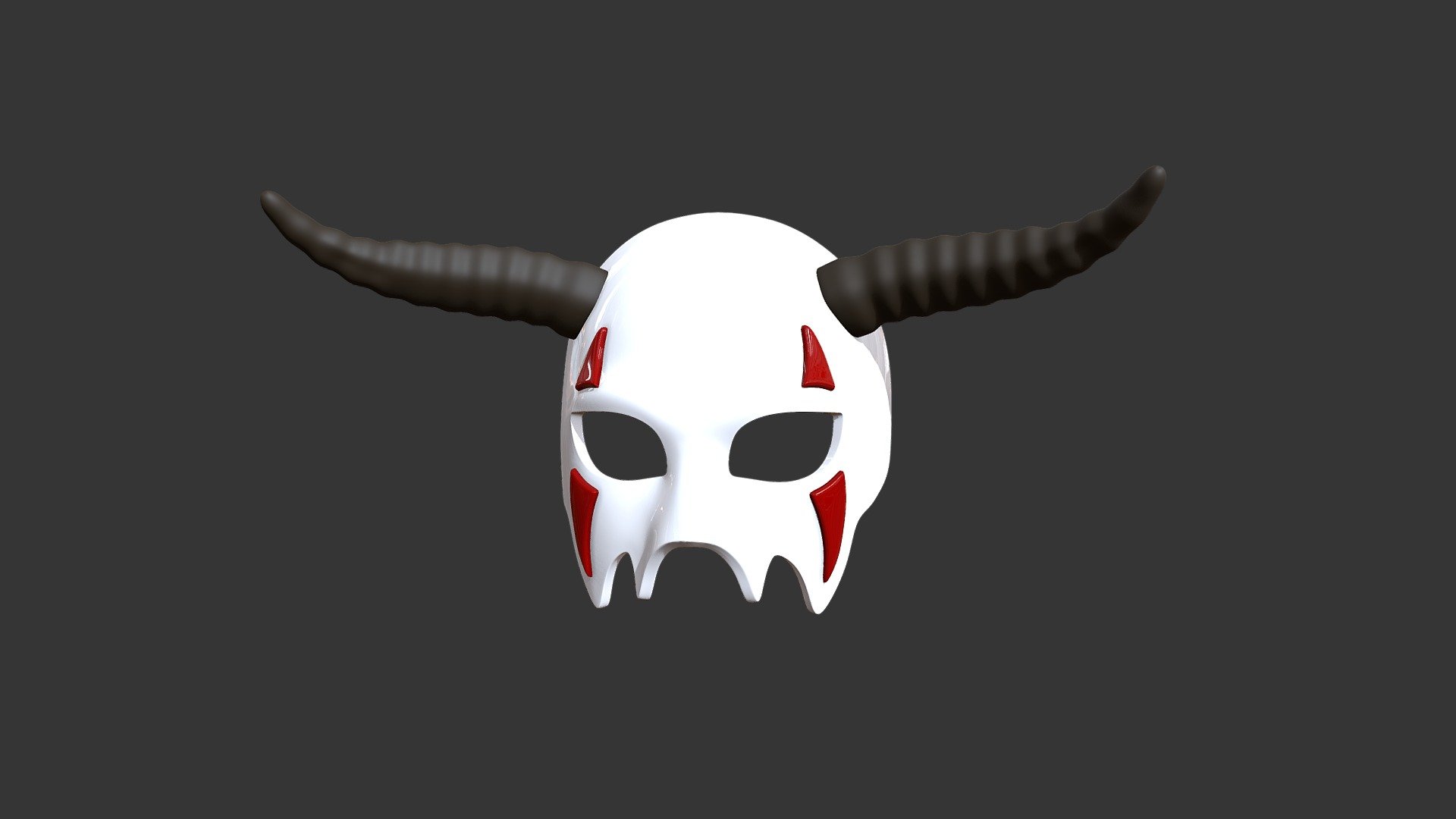Shin Ah Mask - 3D model by Mr.Ten [593aa27] - Sketchfab