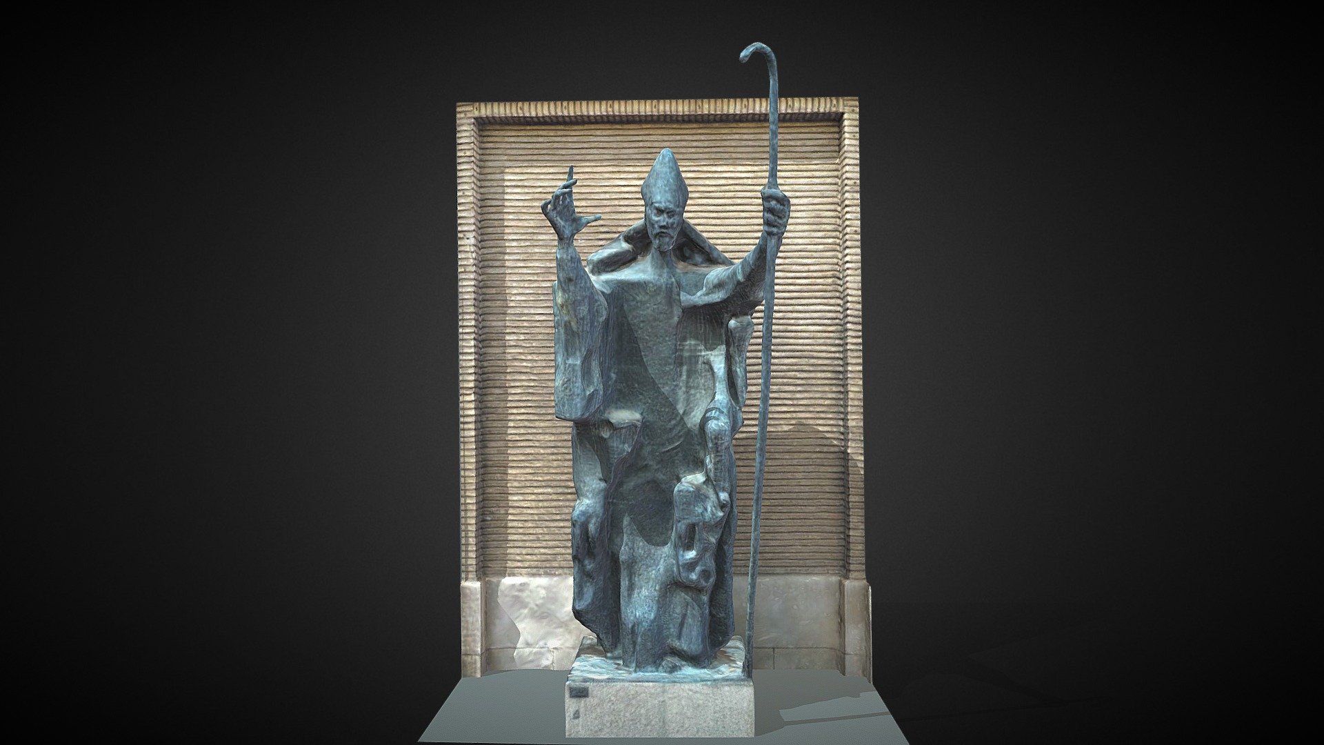 SAN VALERO DE PABLO SERRANO - Download Free 3D model by LUIS VAL ...