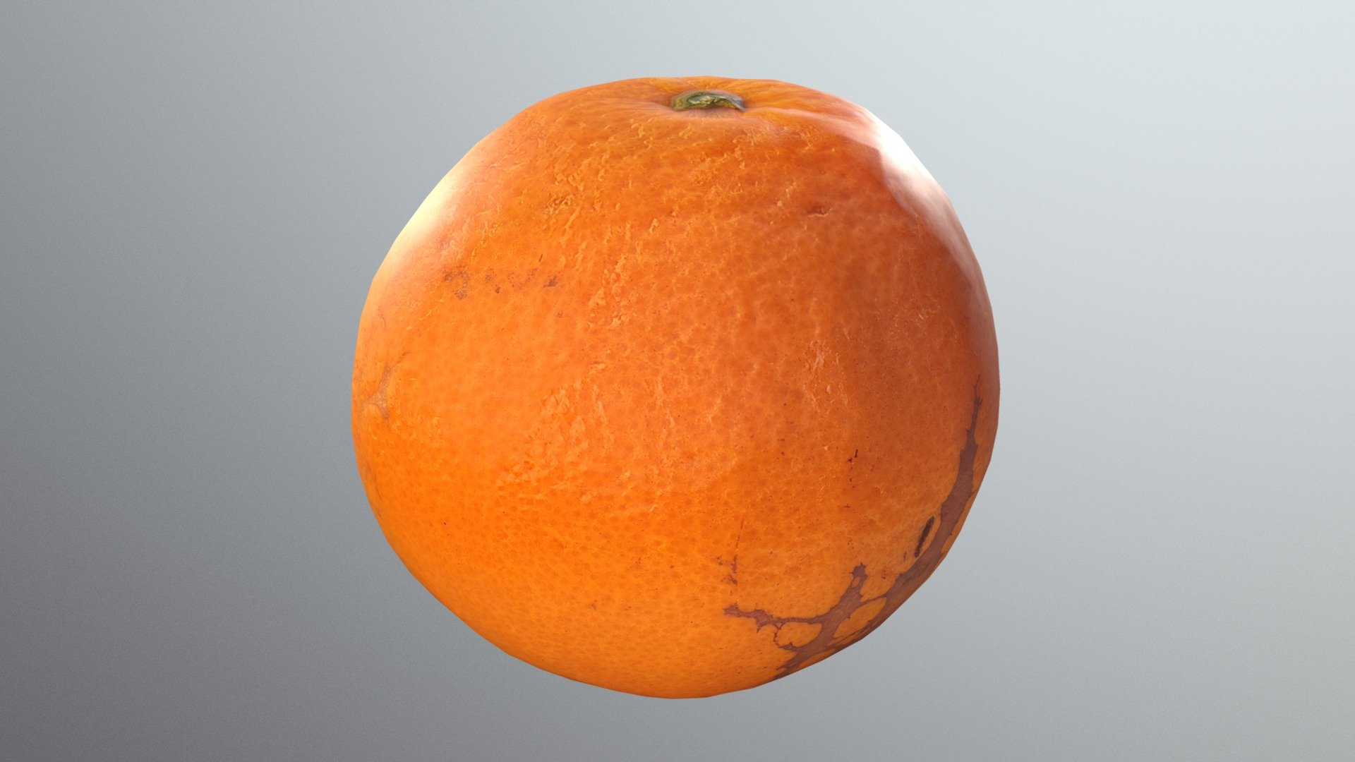 Orange - 3D model by vildepus [593ad45] - Sketchfab
