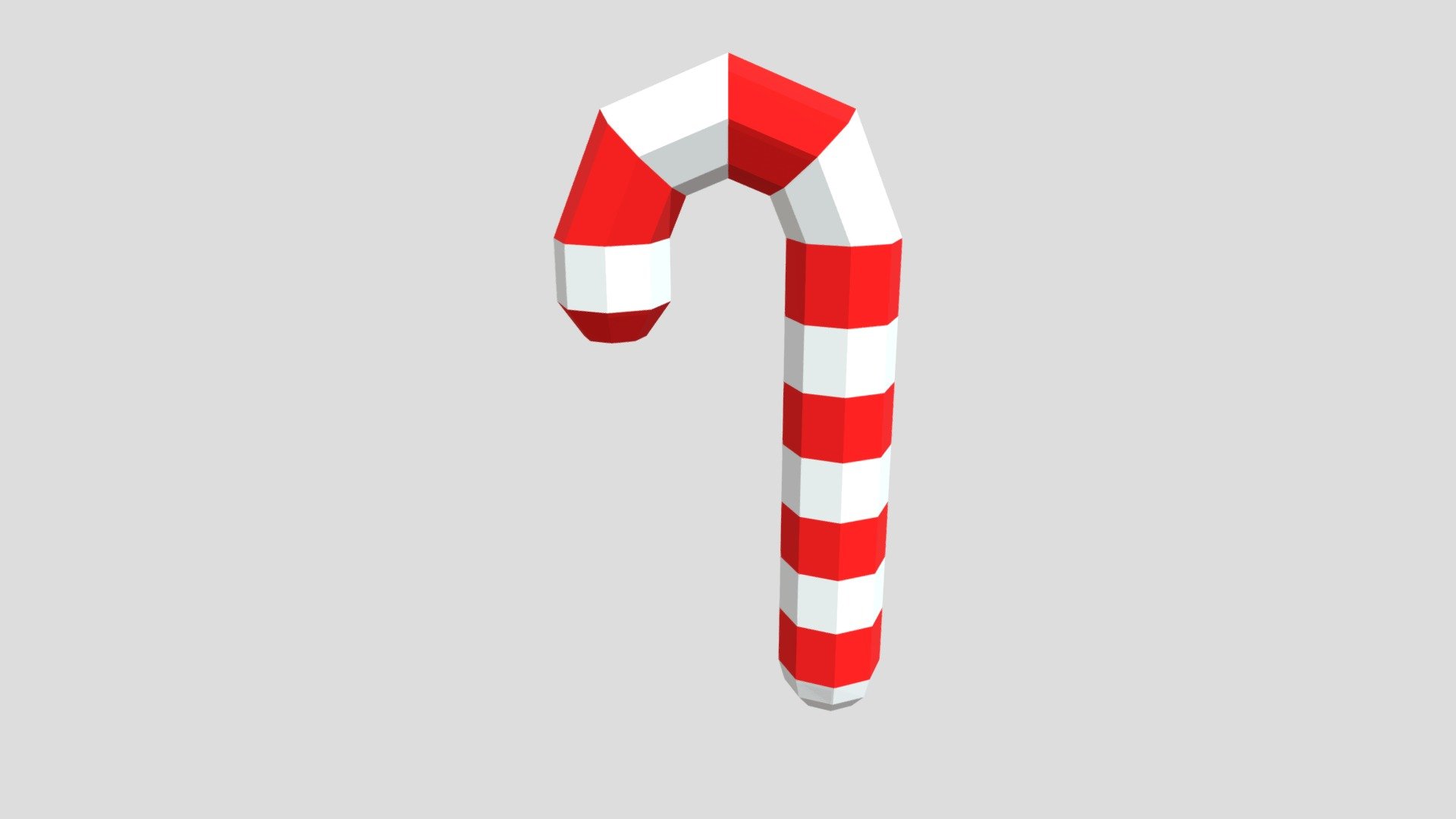Candy cane from Poly by Google - Download Free 3D model by IronEqual ...