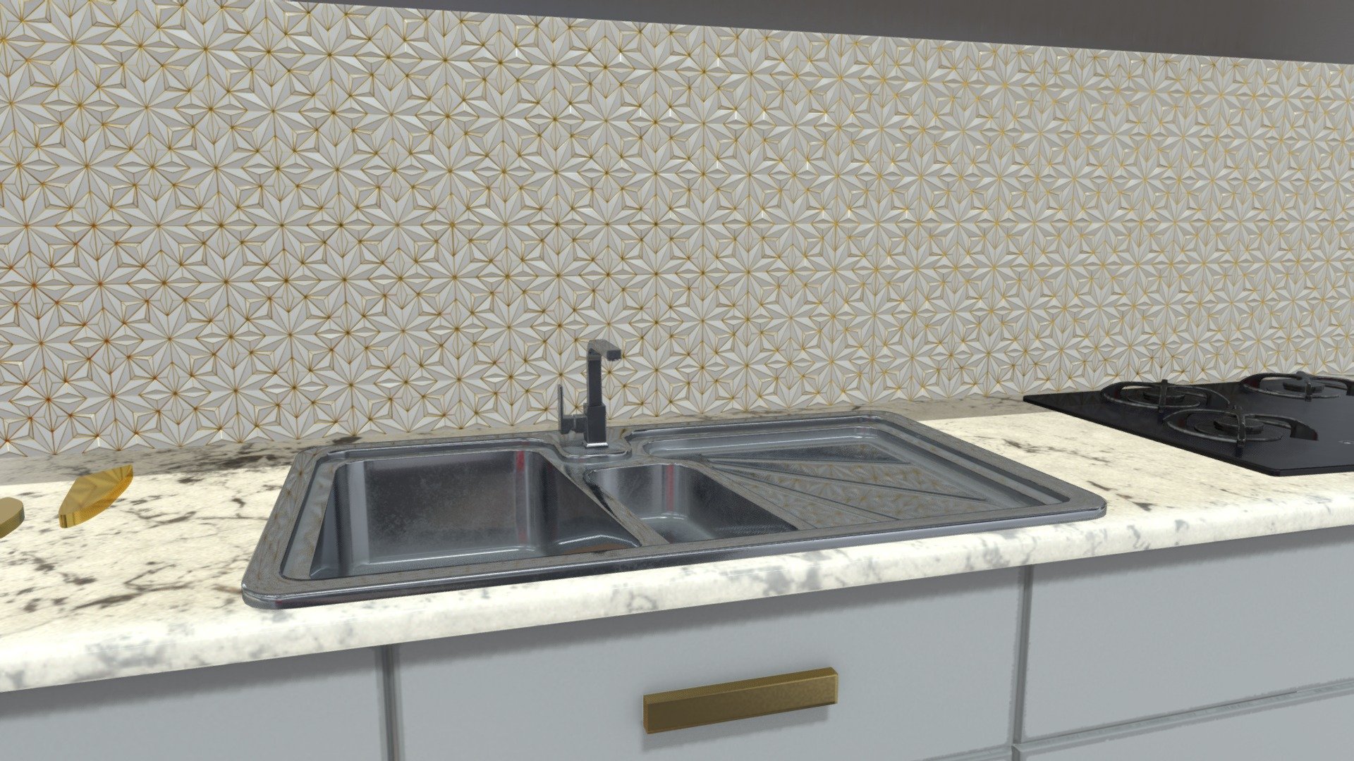 Cabinet 30x60 Solar WG - Buy Royalty Free 3D model by 3ddominator ...