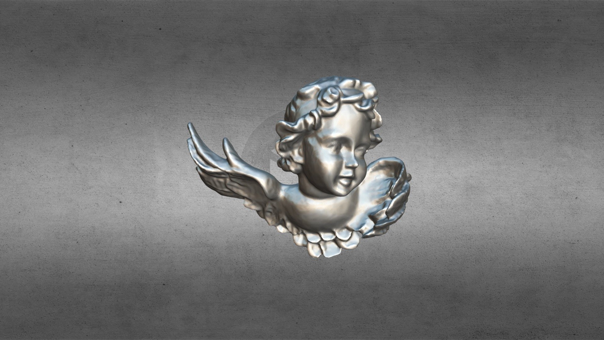 Barock-Engel mit Aufhänger - 3D model by 3DScan4You.de (@3dscan4you ...
