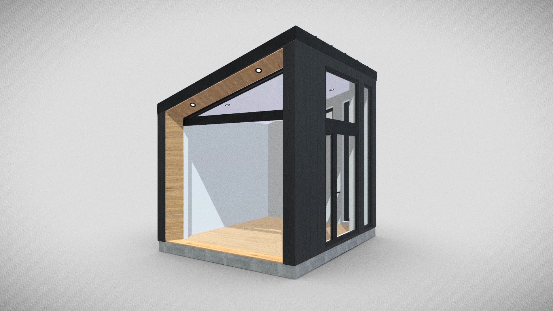 "Sela" Building - 3D model by Besk.art [593ca5d] - Sketchfab