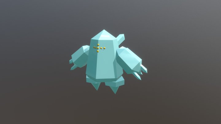 Regice 3D models - Sketchfab