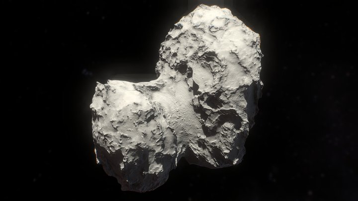 Osiris-rex 3D models - Sketchfab