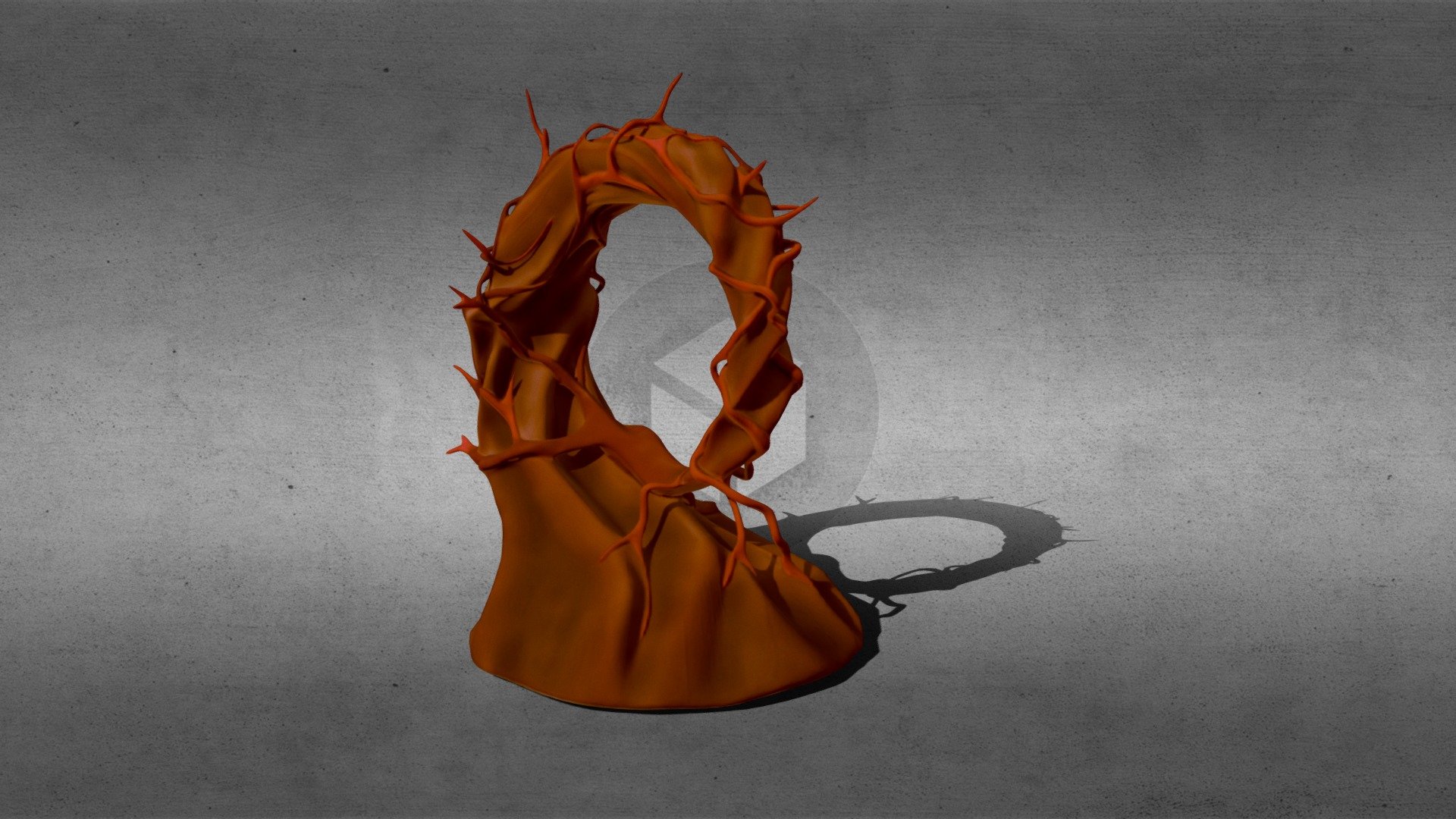 Fantasy Portal Tree - 3D model by Extruded Design (@extrudeddesign.com ...