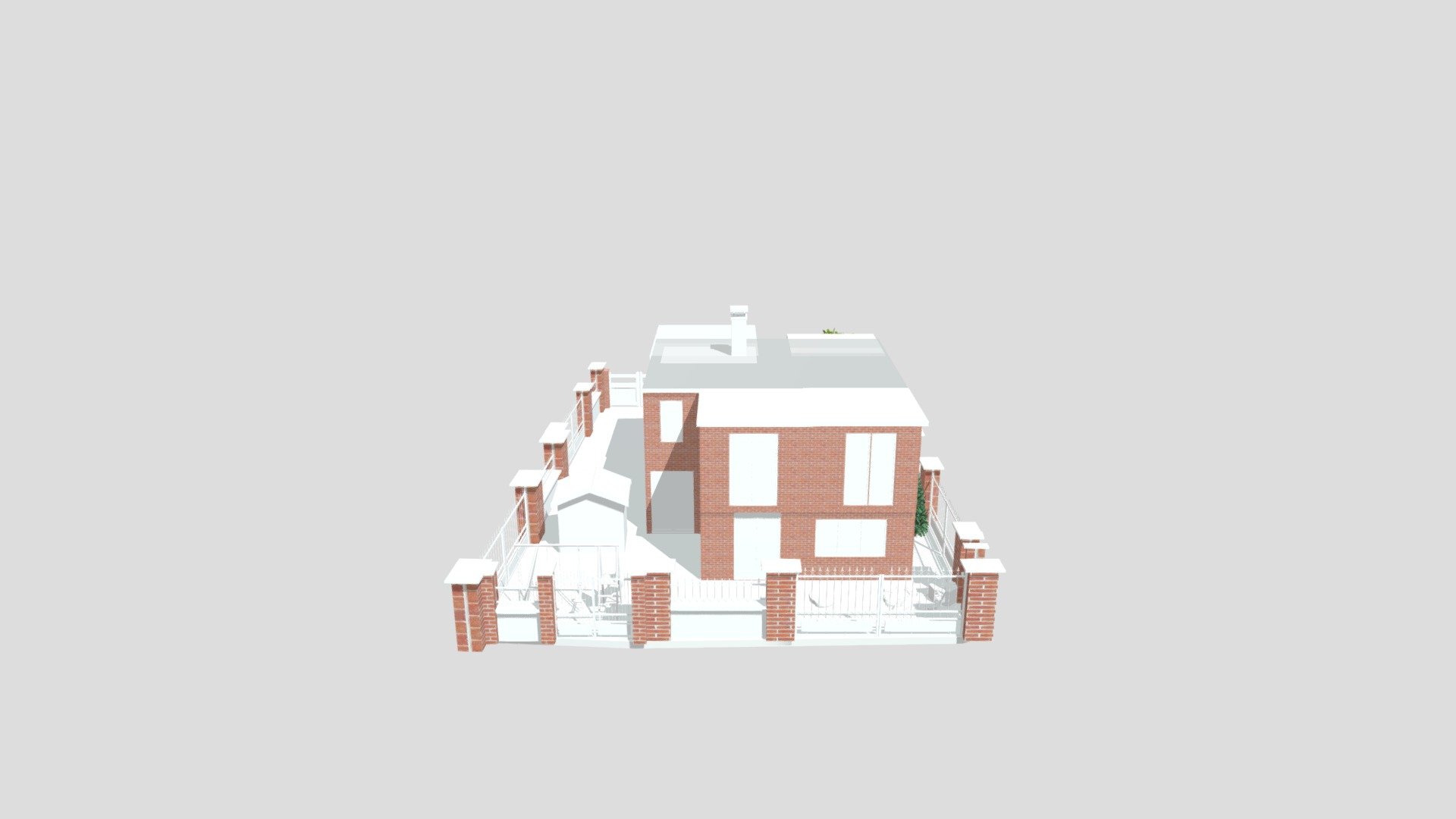 Dated Modern Flip renovated - Download Free 3D model by Home Design 3D ...