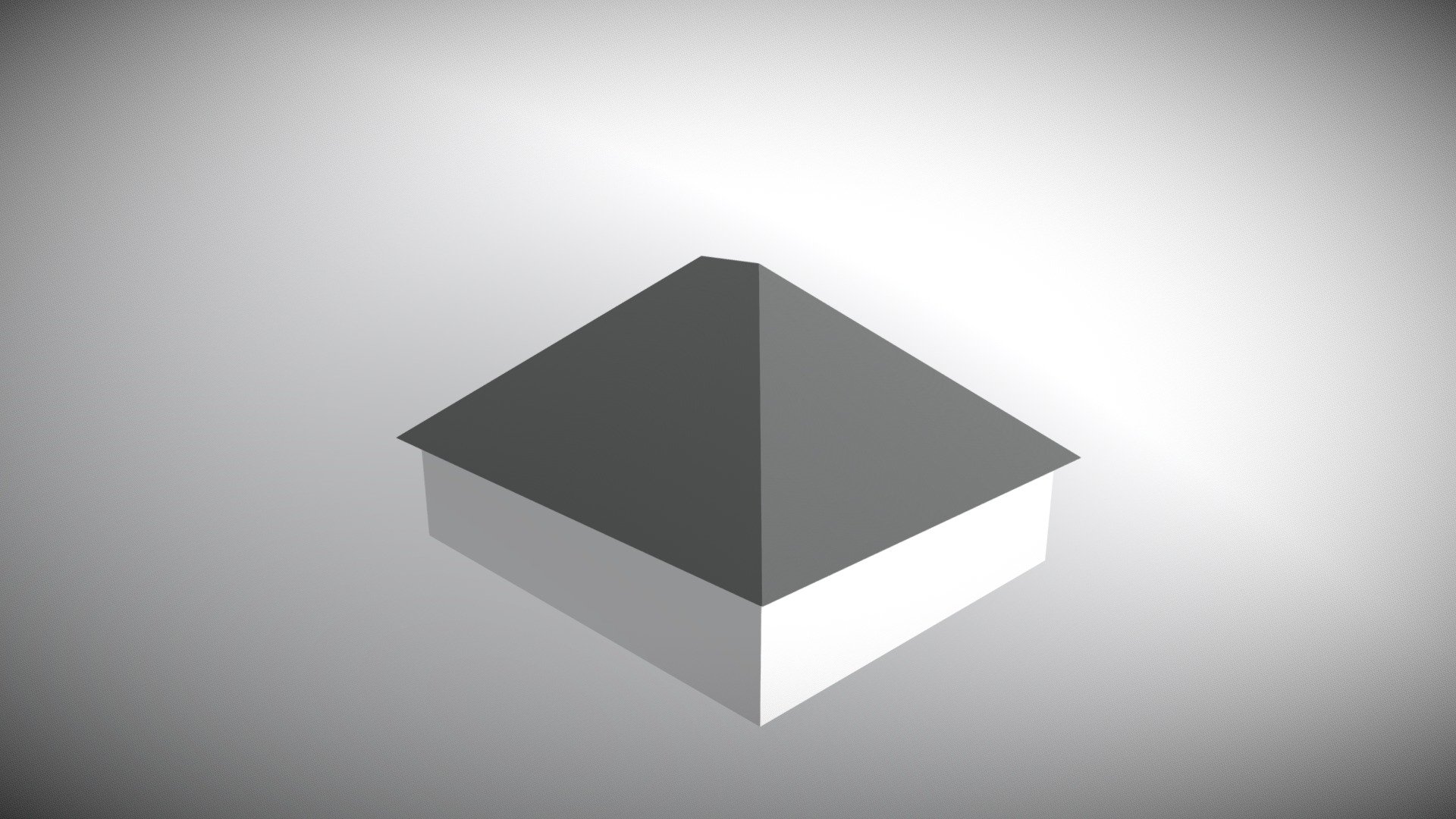 Walmdach - 3D model by Patrick.Heidenreich [593d01b] - Sketchfab
