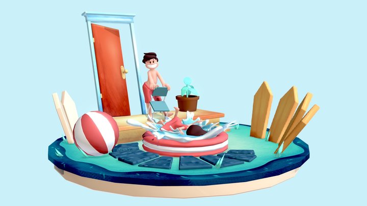 Skit 3D models - Sketchfab