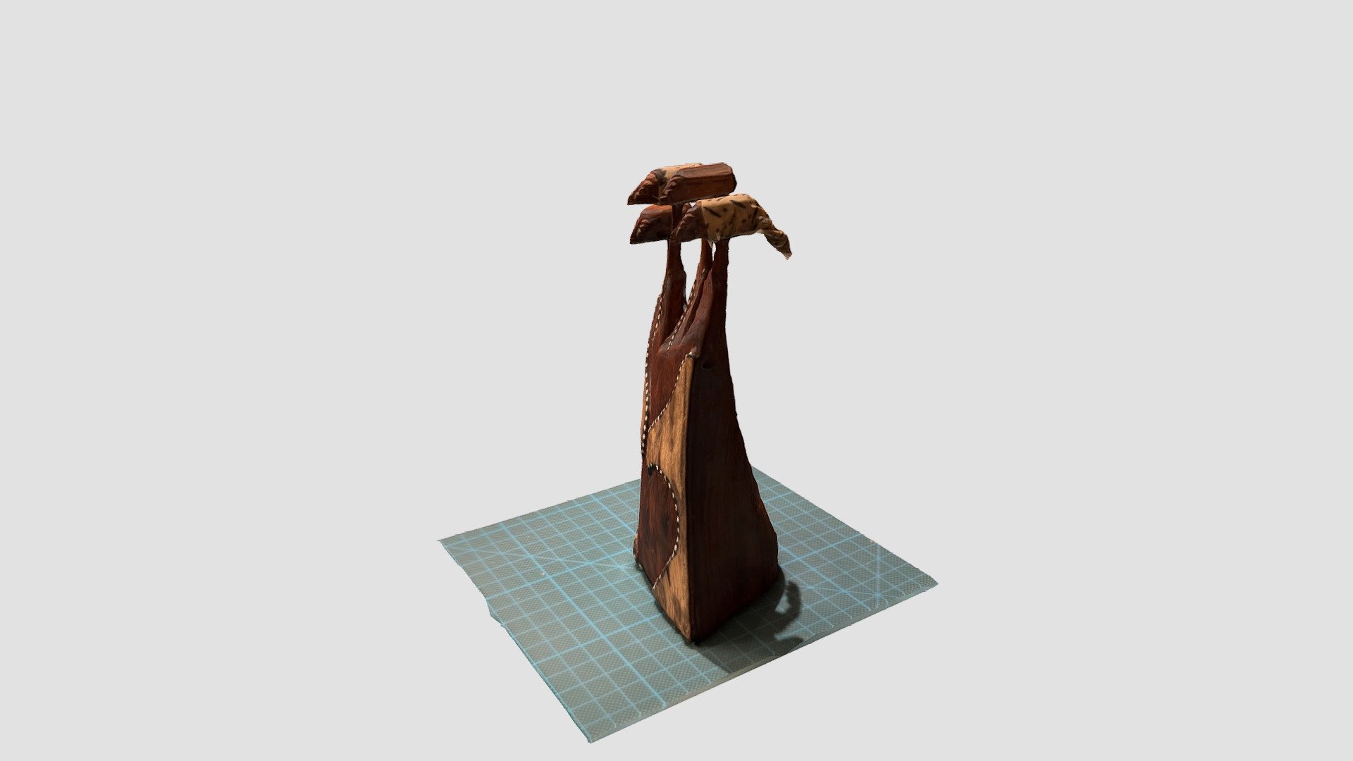 Afro Sculpture - Download Free 3D model by braposo.santos1 [593d368 ...