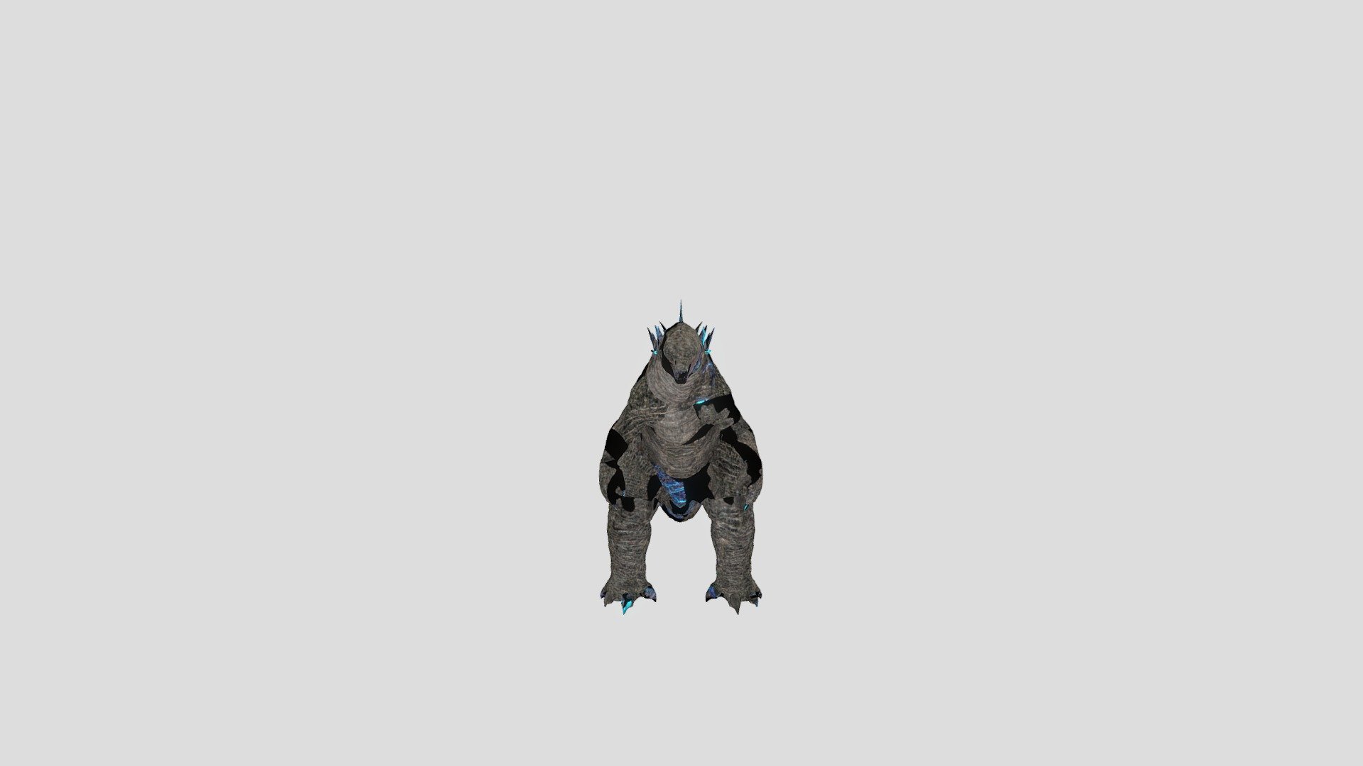 Godzilla-2019-new-rig - 3D model by godzilla_2019_official. [593d518 ...
