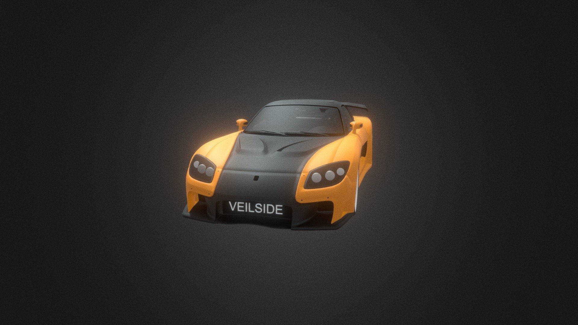 hans mazda rx 7 - Download Free 3D model by Preview2SEbIT69 [593d73b] - Sketchfab