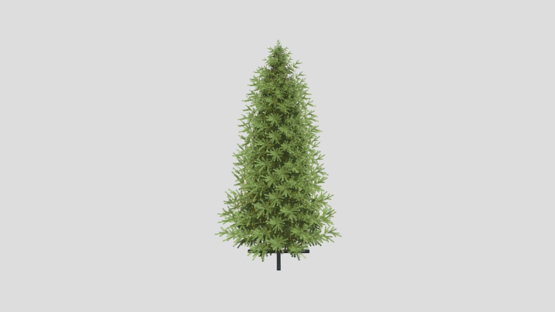 Artificial Christmas Tree 3D Model - Buy Royalty Free 3D model by ...