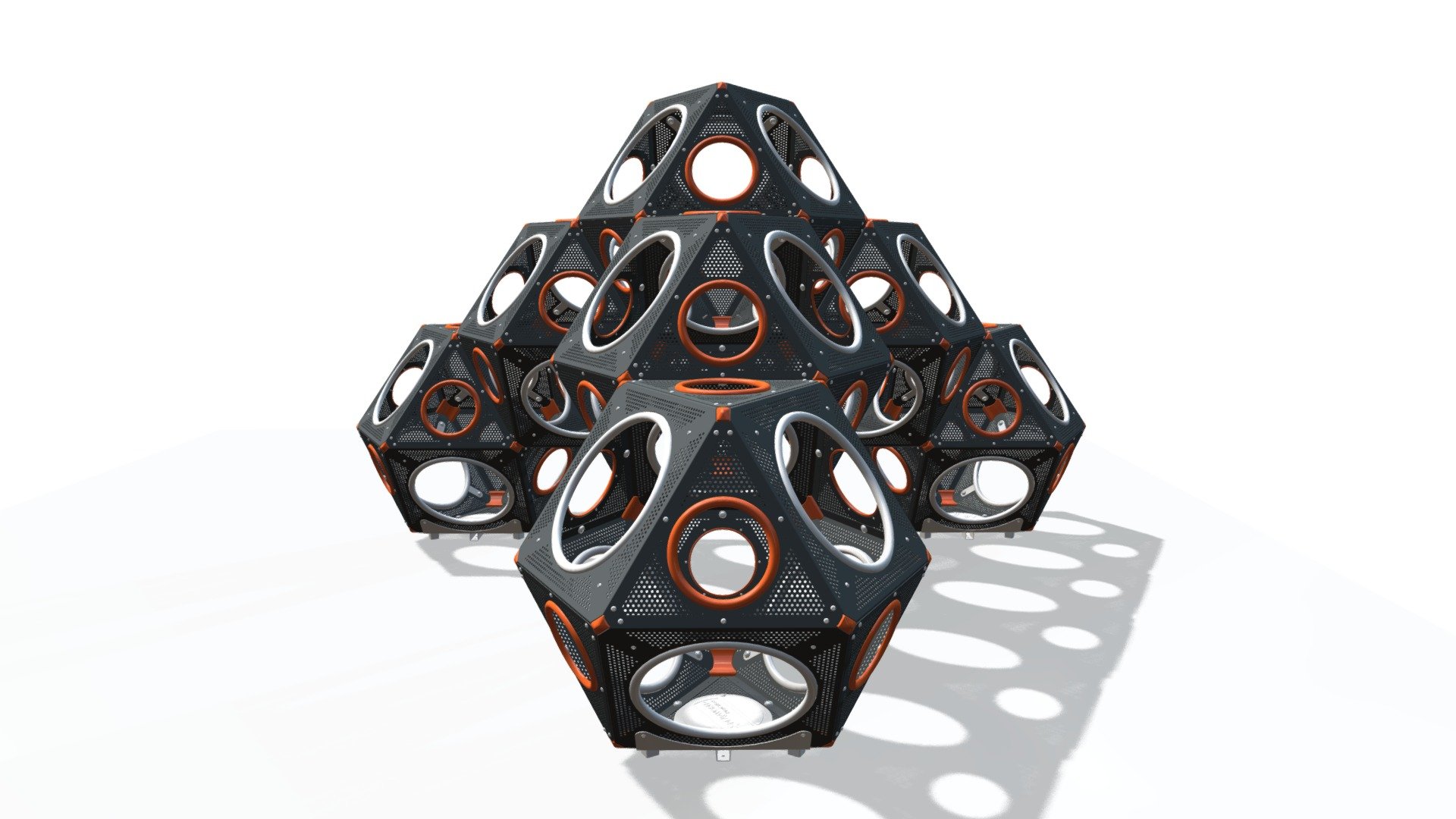 PLAYCUBES-70M - 3D model by Playworld [593dfc7] - Sketchfab