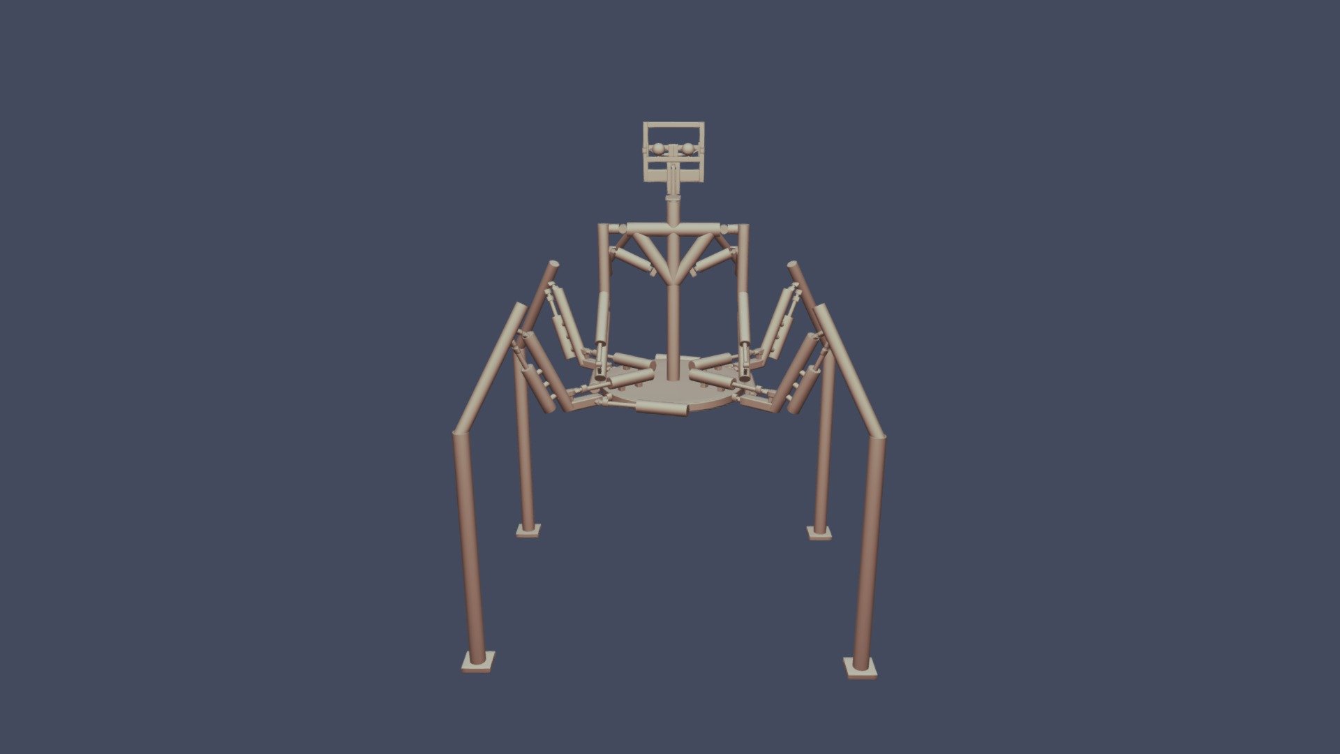 Spider humanoid - Download Free 3D model by Carbon Mannequin ...