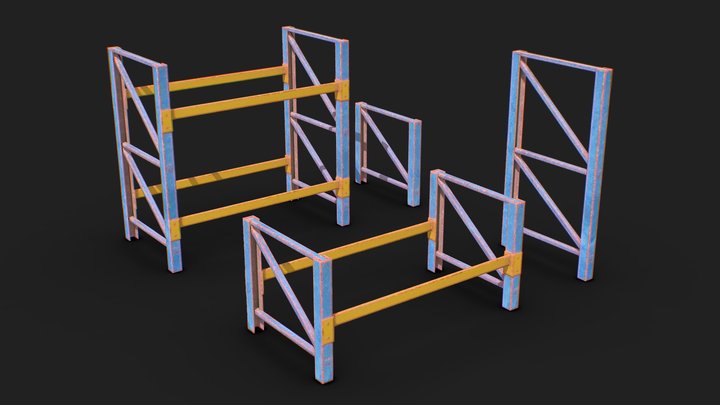 Pallet 3D models - Sketchfab