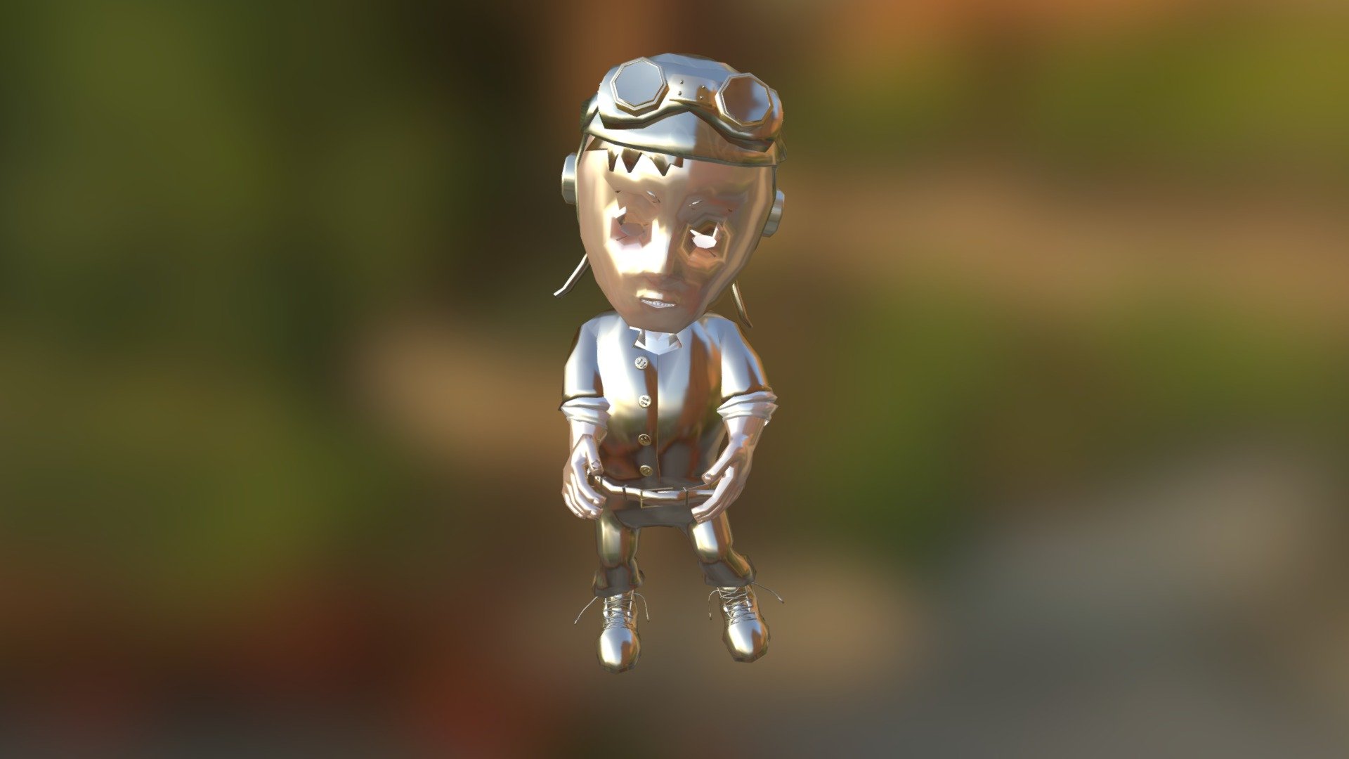Animated Ace - 3D model by Blanco111 [593f062] - Sketchfab