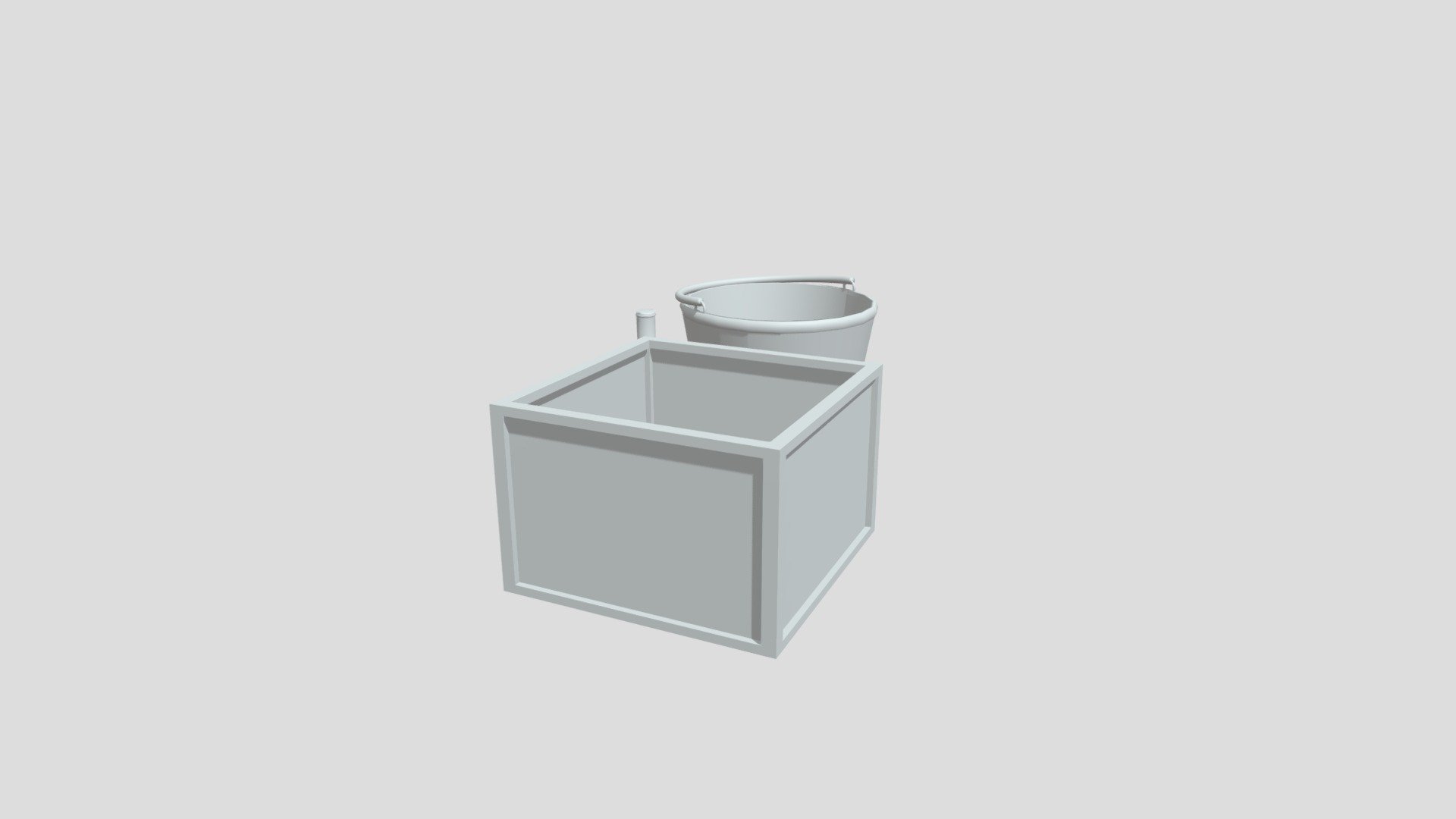 BY THE OCEAN - 3 Simple Props - 3D model by Seppe_De_Mets_01000001 ...