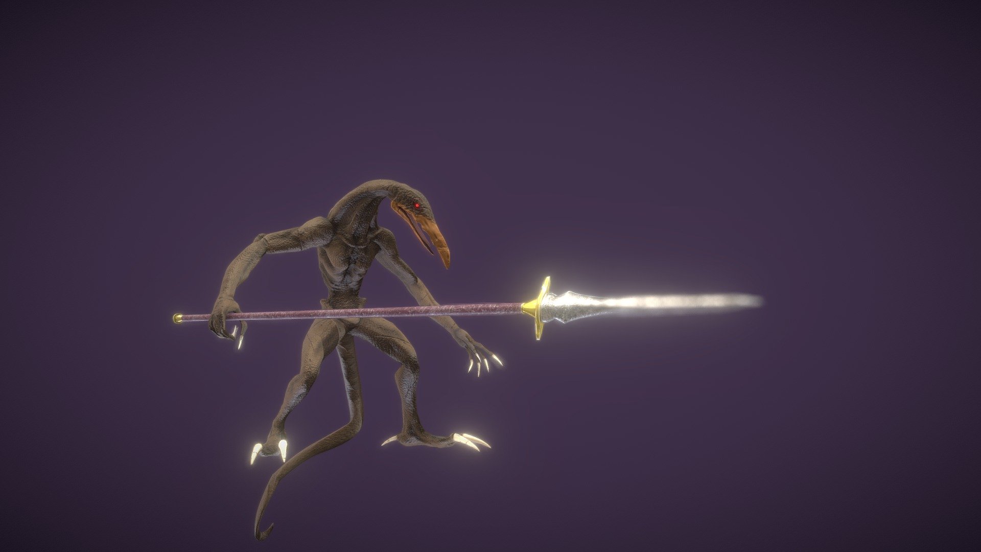 Slogra Fan Art Castlevania - 3D model by ArmaCH (@Elarmando) [593f9e5 ...