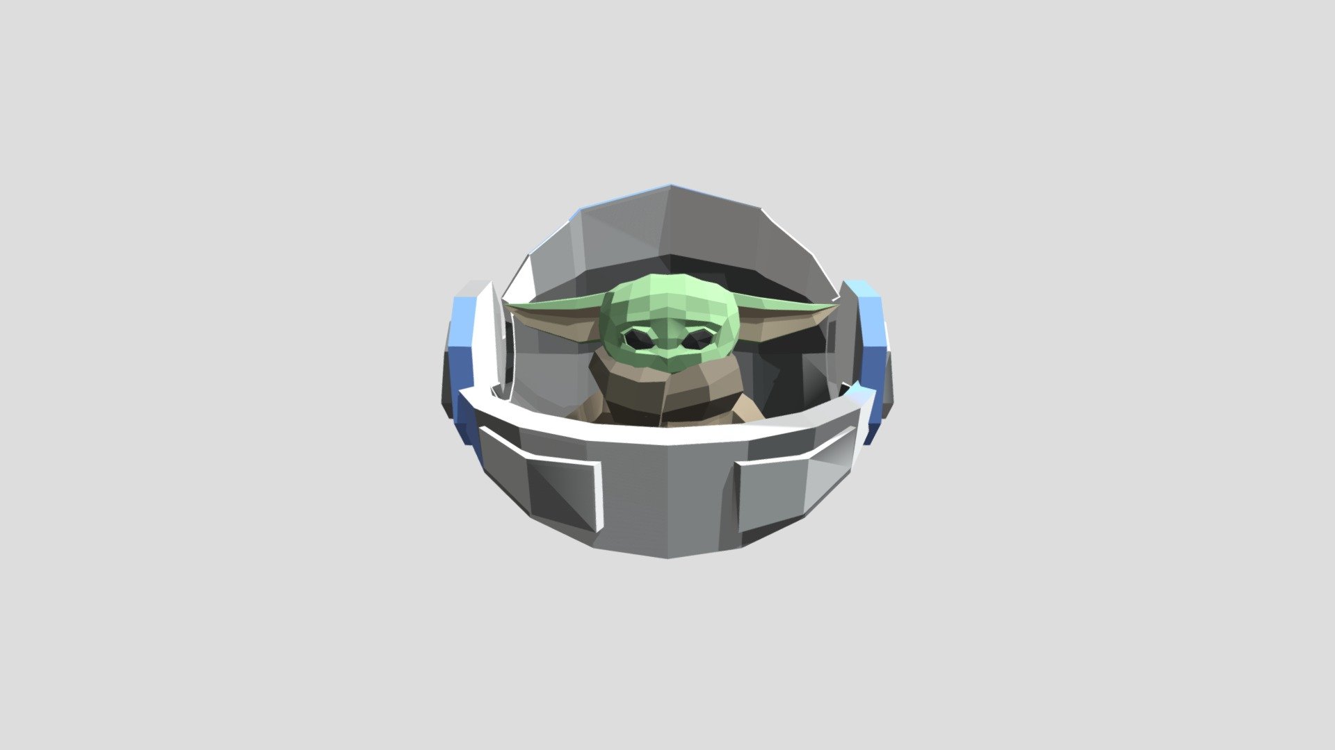 Grogu Idle Animation - Download Free 3D model by Pol de la Torre ...