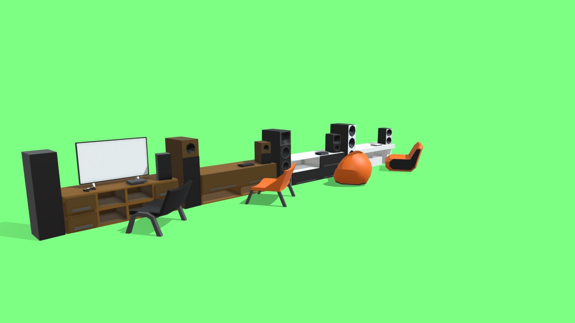 [Assets] Game Studio Creator - 3D model by heddvich [593fe79] - Sketchfab