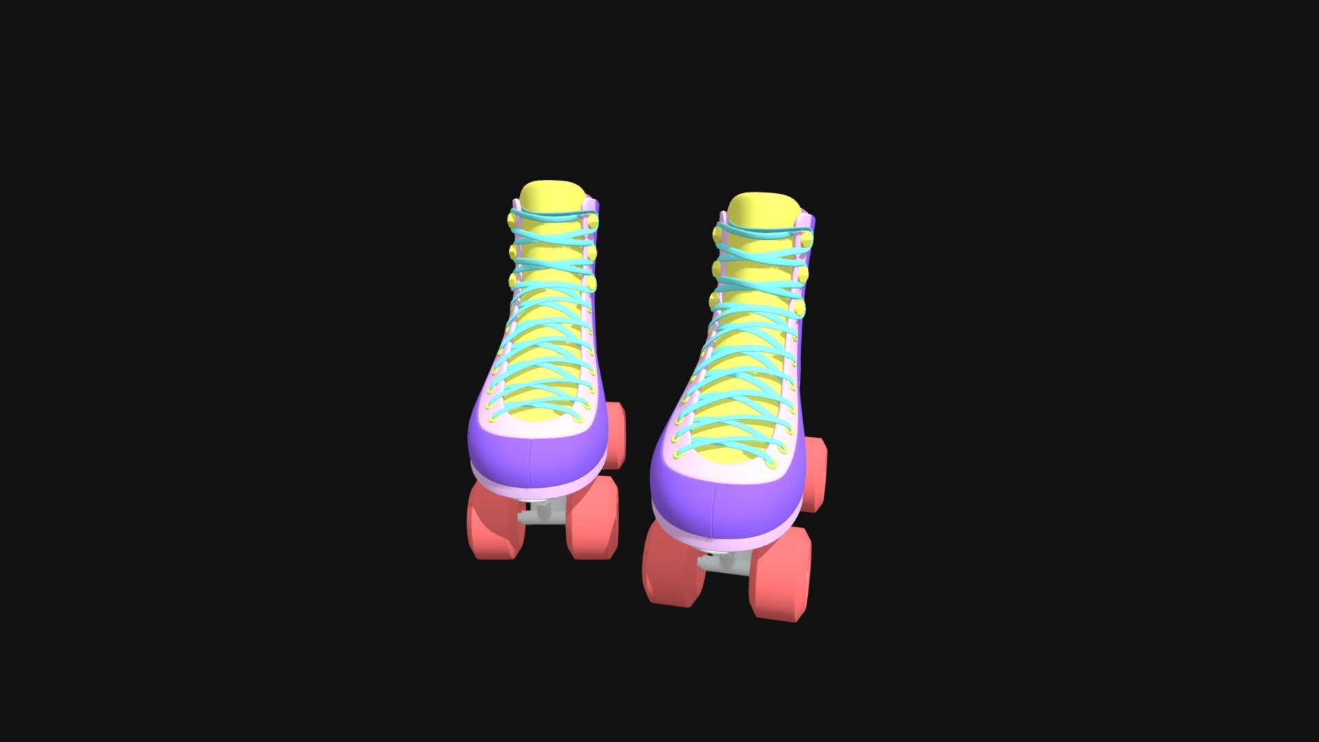 Patines - Download Free 3D model by LuisYr [5940125] - Sketchfab