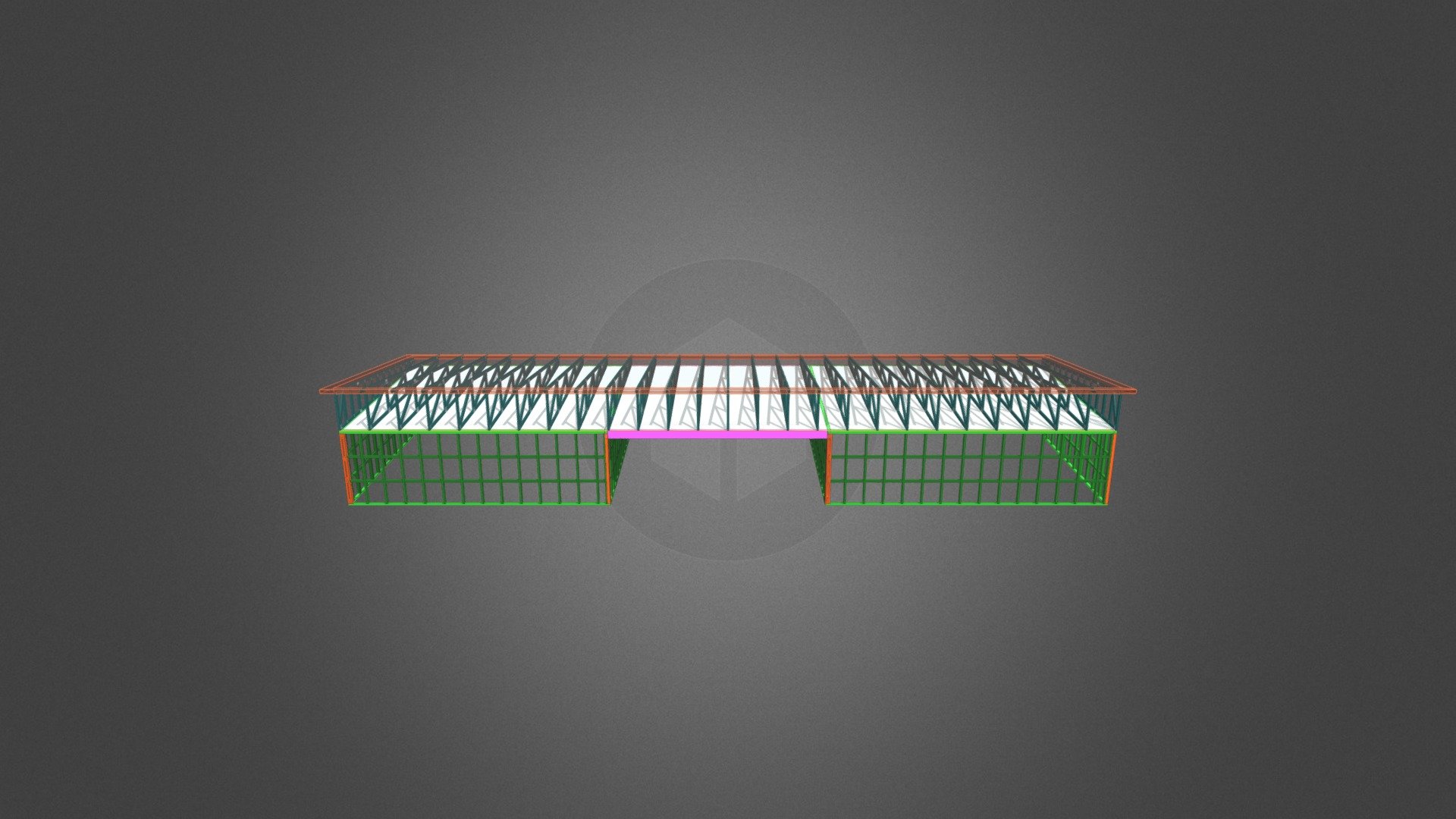 TRUSS DESIGN - 20 PUAWAIWHERO LANE - MINOR - 3D model by trussdesigns ...