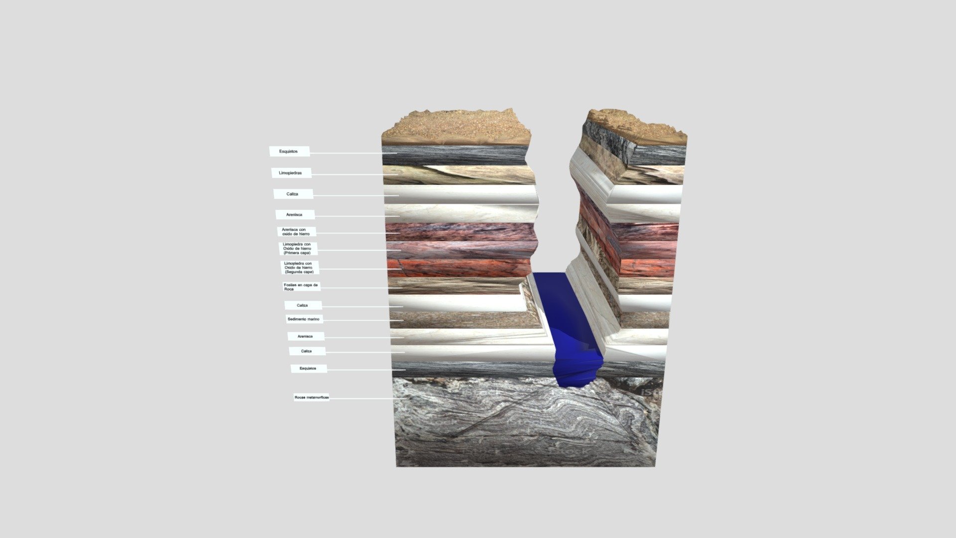 Cañon - Download Free 3D model by gabrielME [594080d] - Sketchfab