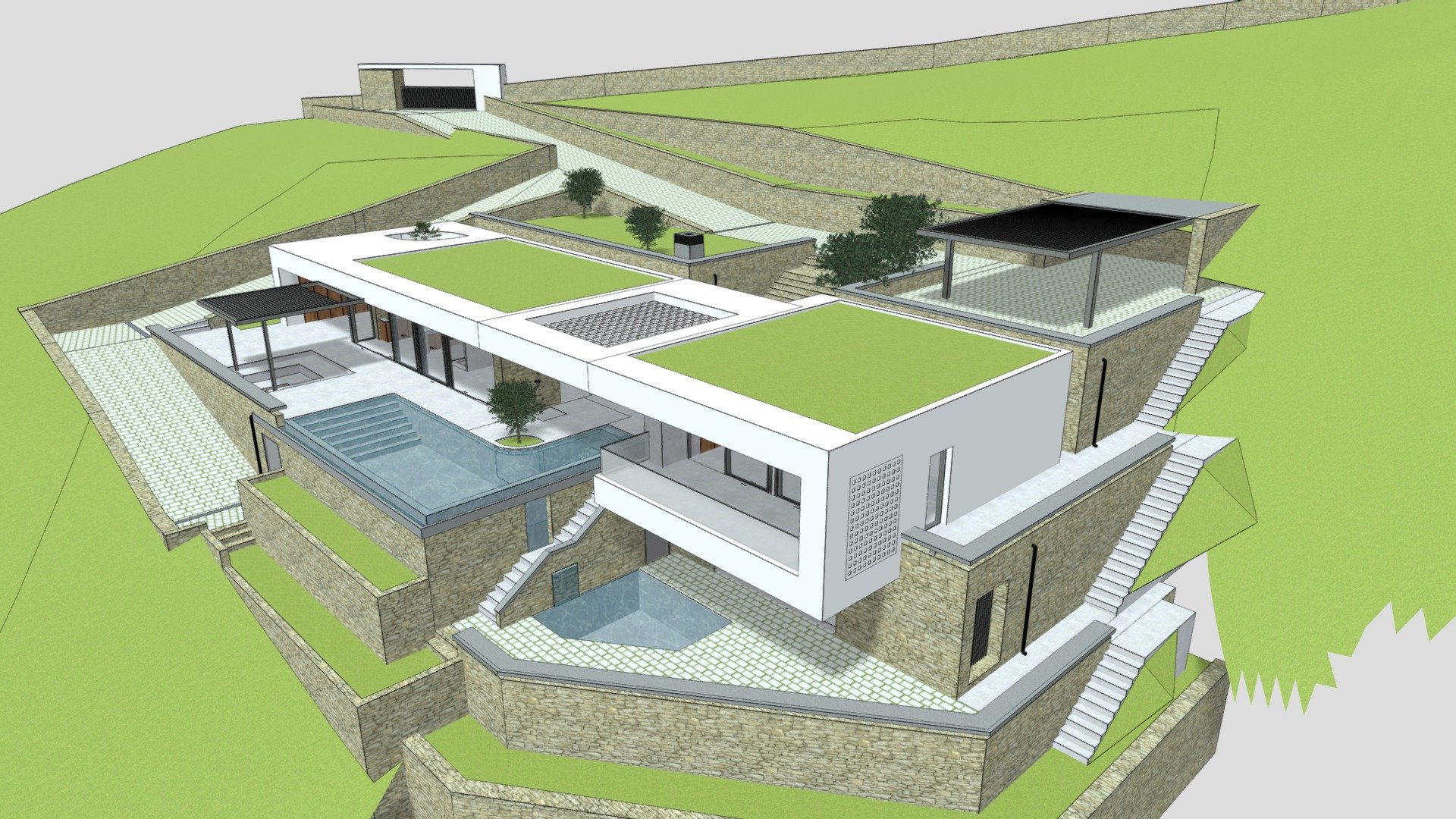 O-House - 3D model by gvelivasakis [5940c5f] - Sketchfab