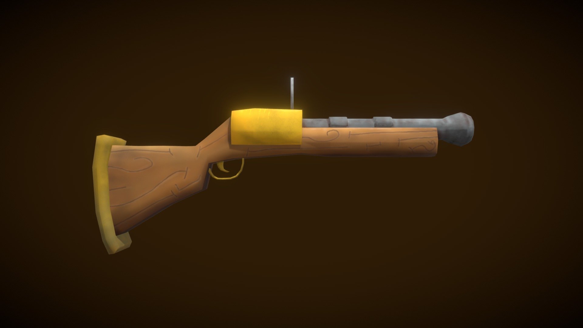 Stylized Gun - Download Free 3D model by tambajrmelvin [5940d2f ...