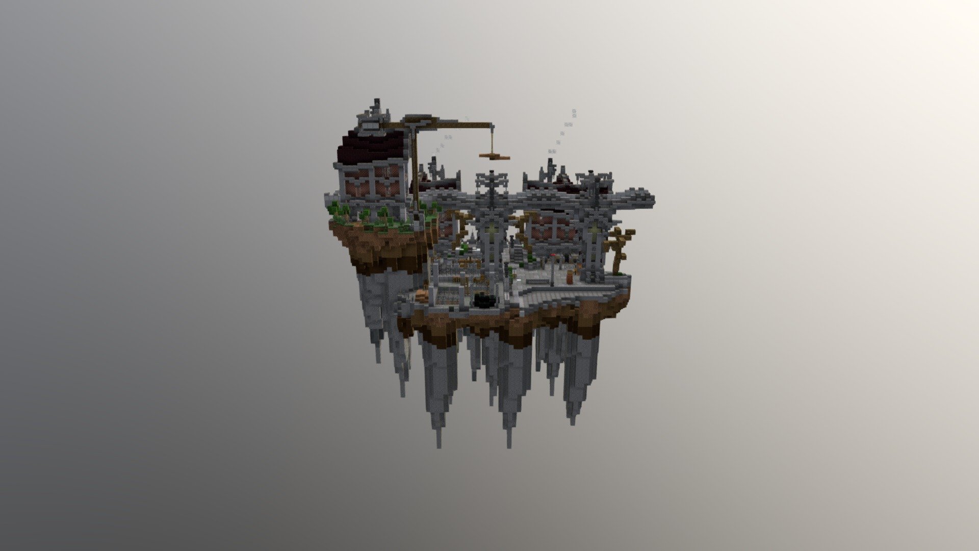 English Skyblock - 3D model by Deako [5940eb1] - Sketchfab