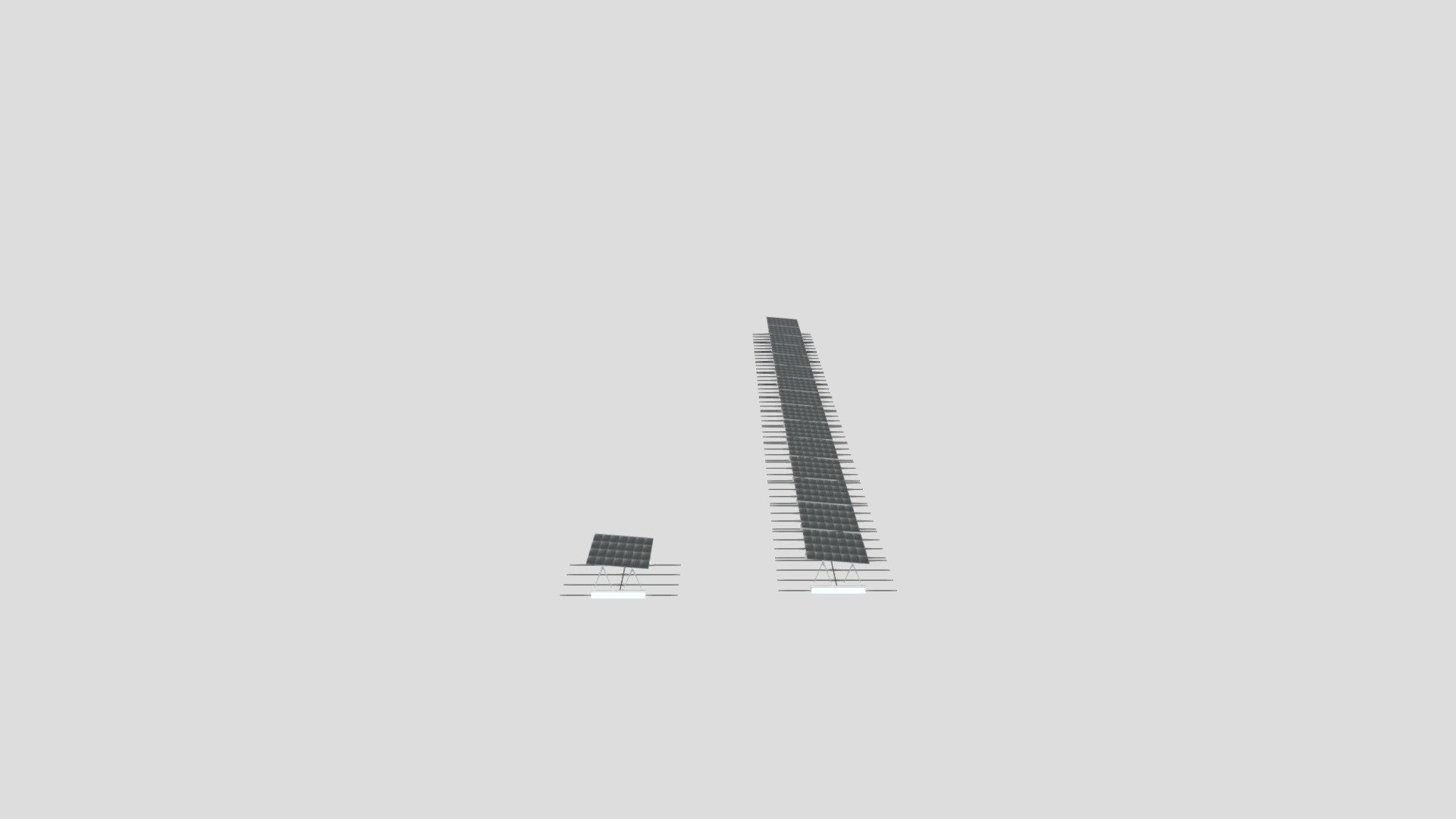 800_ Grand Rapids, MI_ Canopy Unit + Row - 3D model by BKSolarCanopy ...