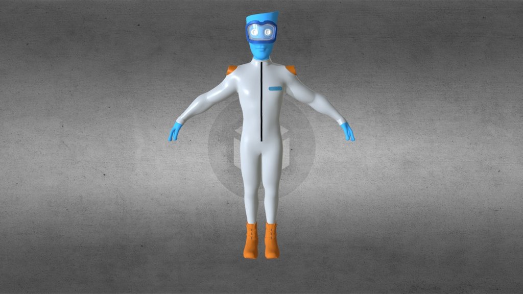 Blue Alpha - 3D model by arch_pyac (@archcastroguarda) [5941867 ...