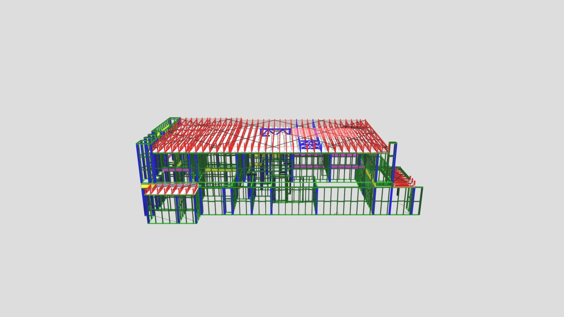Desbo Building - 3D model by MBPrefab [5941976] - Sketchfab