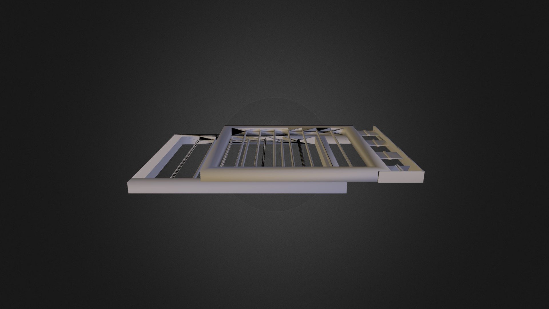 Gate(1) - 3D model by william.bishop [5941bd3] - Sketchfab