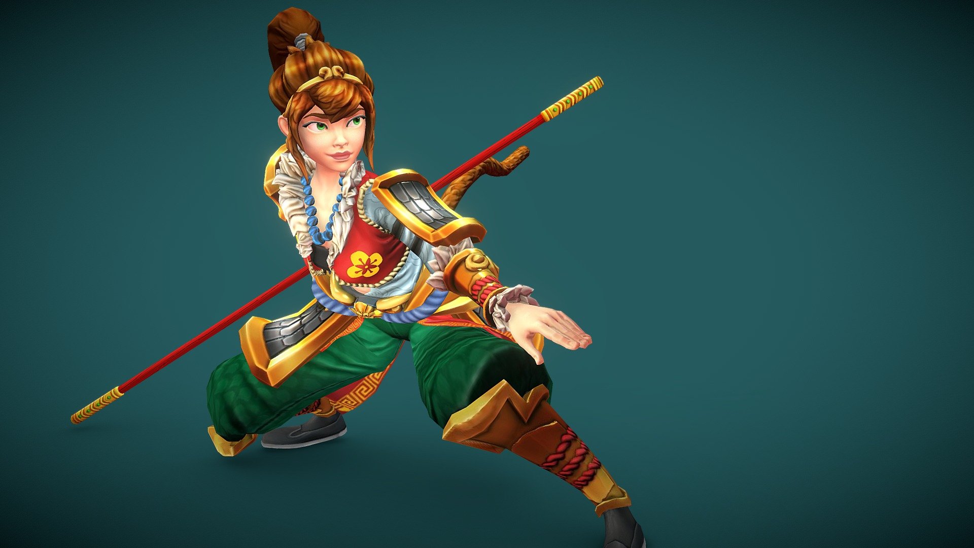 Monkey Queen - 3D model by MattTonks (@tonka316) [5941dac] - Sketchfab