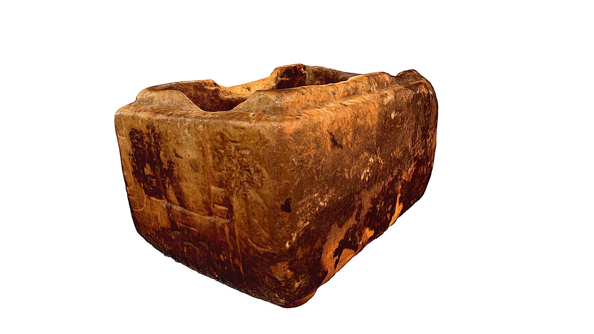 Ceramic Box (Base) - 3D model by University of South Florida Libraries ...