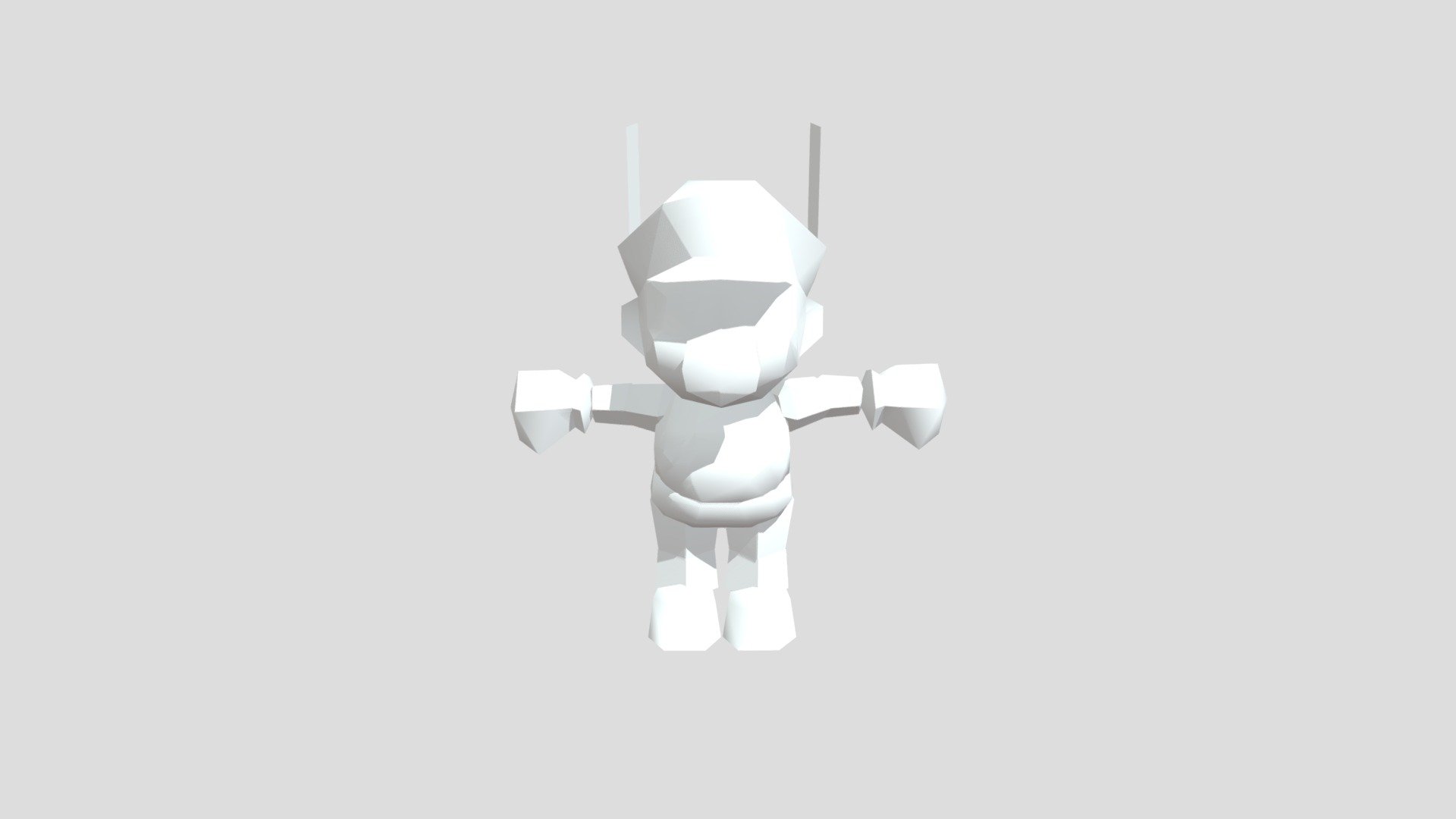 Mario (Error) - Download Free 3D model by CDad2014 [59424f6] - Sketchfab