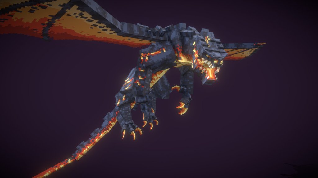 Minecraft creatures - A 3D model collection by Furry_Warden - Sketchfab