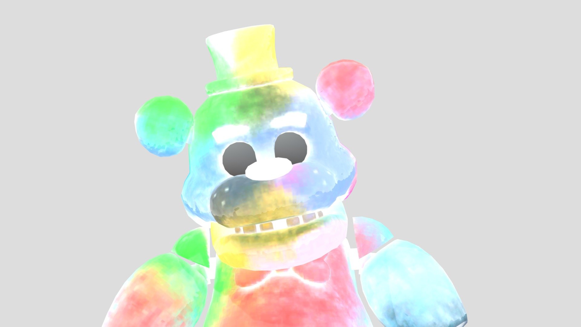 Freddy_Negate - 3D model by RandomFnafUserlol (@RandomUserlololol ...